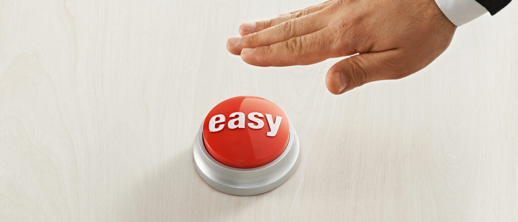 Not Easy Button Hit The EASY Button BE HERE NOW! Inspirational