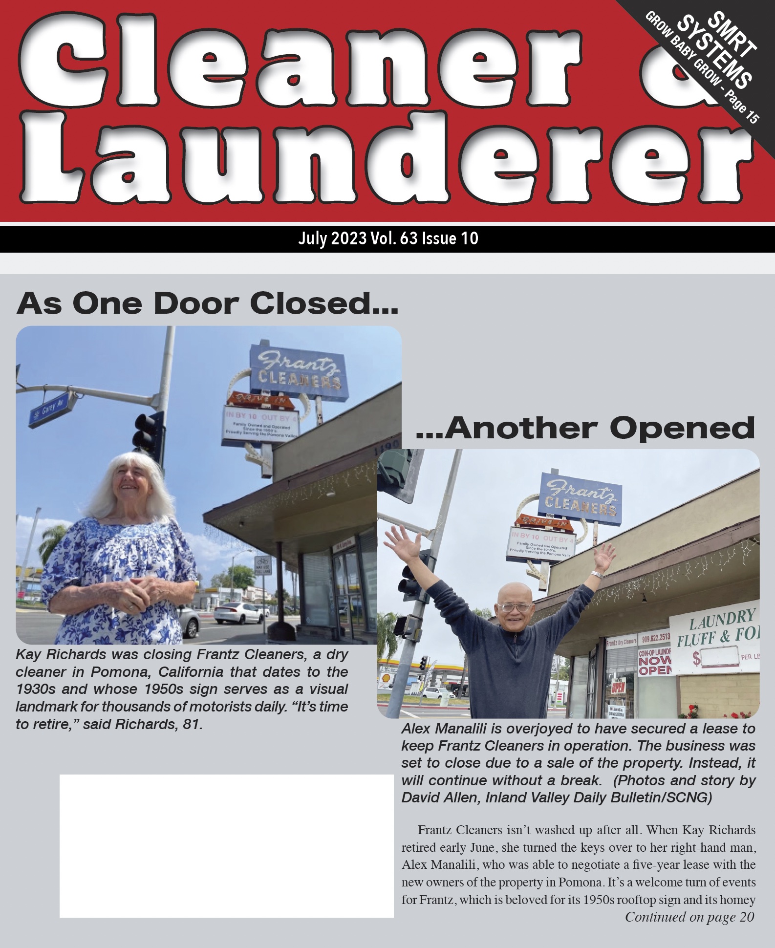 Loyalty In Drycleaning, Laundry And Life - Cleaner & Launderer